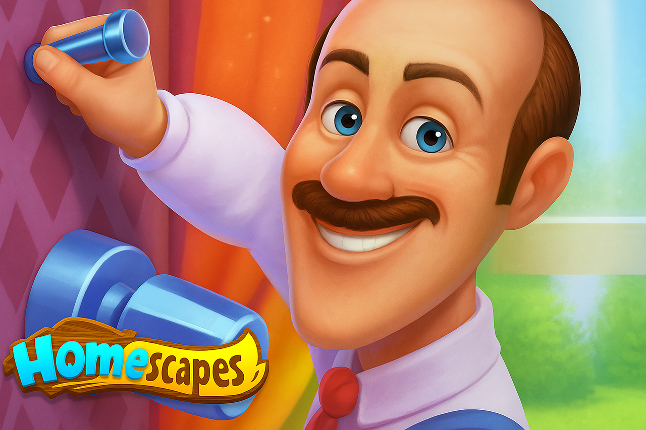 Homescapes | 🕹️ Play Online Free on Xplayfun