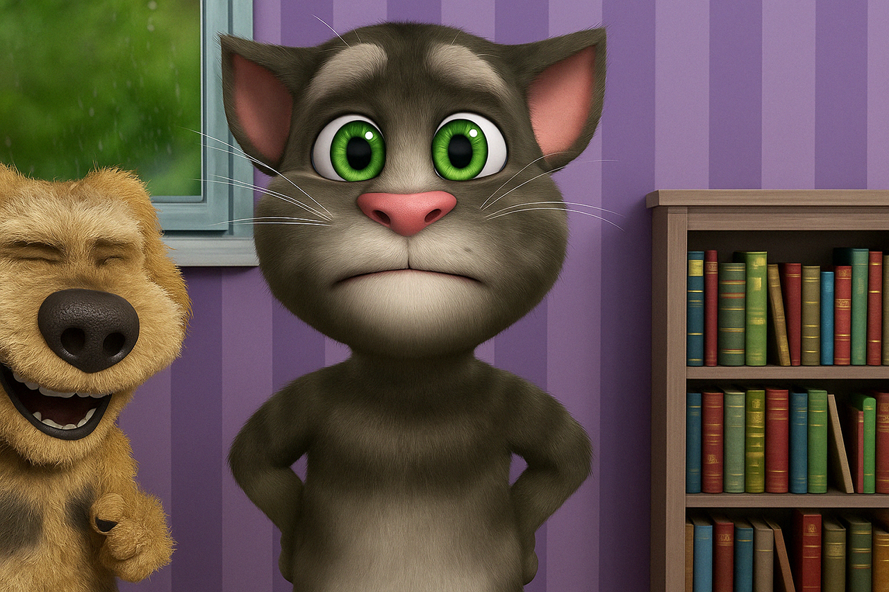 Talking Tom Funny Time | 🕹️ Play Online Free on Xplayfun